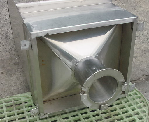 Dump Hopper 24 Inch Dump Hopper #8325 in Marlboro, NJ, USA
