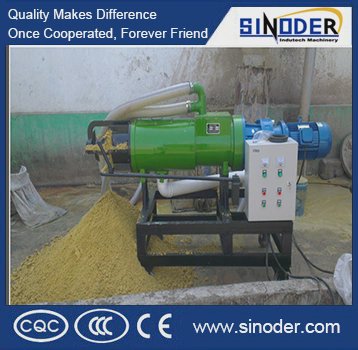 Biogas Slurry Dewater Machine, Potato Waste Dewater Machine in Henan, China