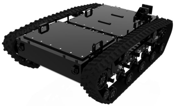 DRAGON-03 medium-sized explosion-proof crawler robot chassis in Beijing ...