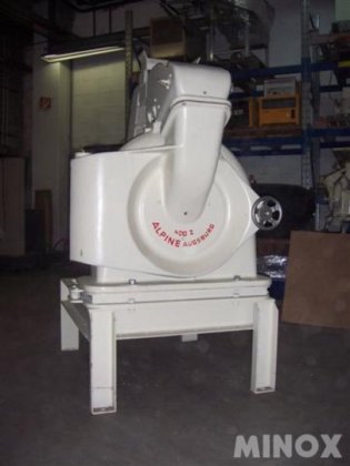 Alpine pin mill 400 Z in Mannheim, Germany