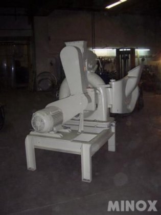 Alpine pin mill 400 Z in Mannheim, Germany