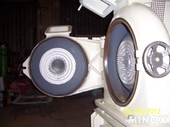 Alpine pin mill 400 Z in Mannheim, Germany