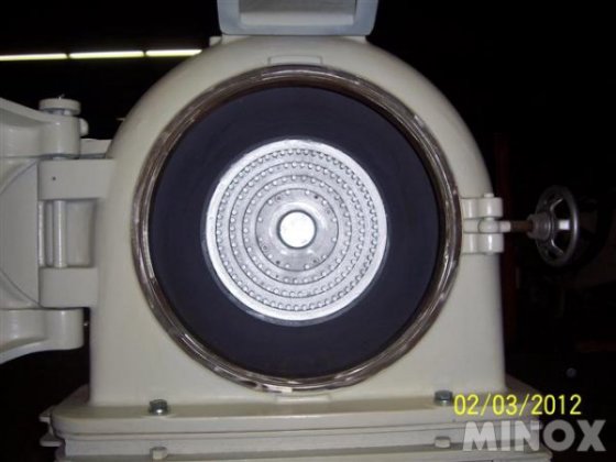 Alpine pin mill 400 Z in Mannheim, Germany