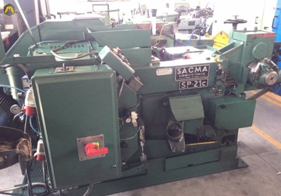 Usata Sacma SP21c in Torino, Italia