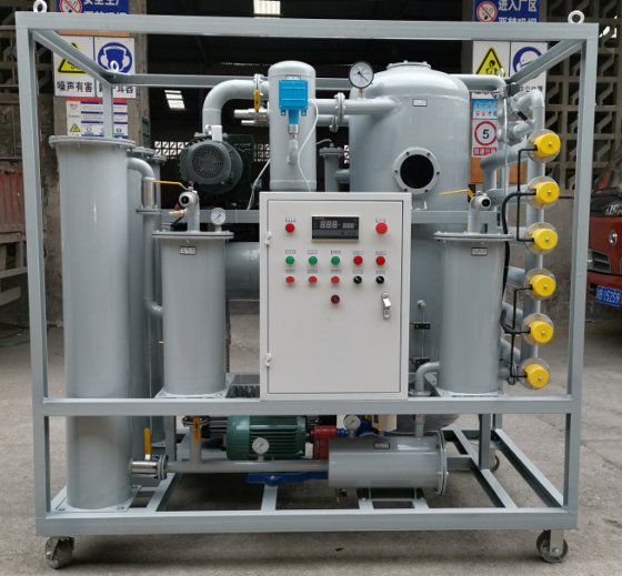 ZJR oil purifier transformer oil filter transformer oil filtration ...