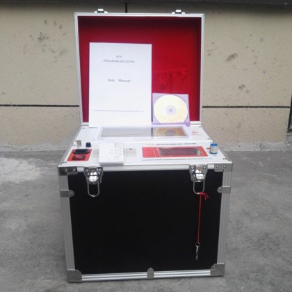 80KV Oil BDV Tester Transformer Oil Breakdown Voltage Test Kit in ...