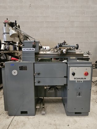 SCHAUBLIN 102N-80 in Milan, Italy