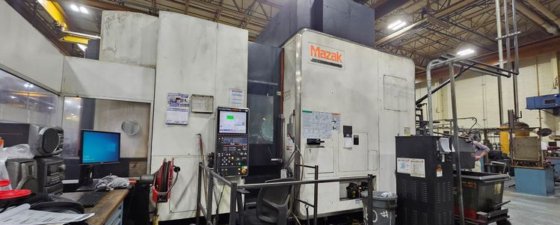 2012 Mazak Integrex E-1060V/8 II, 2012, MX-2 Control in South Elgin, IL ...