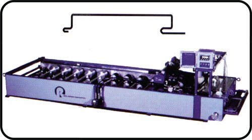 Rollformer Flush wall/soffit panel machine FL105 in Lynchburg, VA, USA