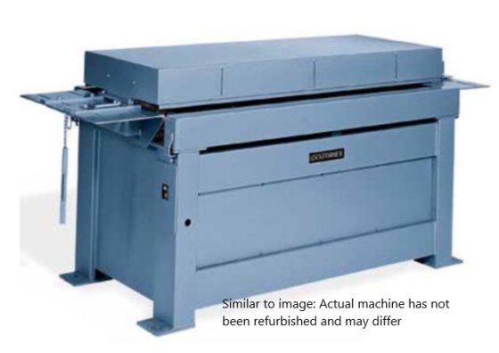 Lockformer Standing S cleatformer in Lynchburg, VA, USA