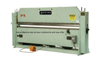 Roto Die Model 10 Bender in Lynchburg, VA, USA