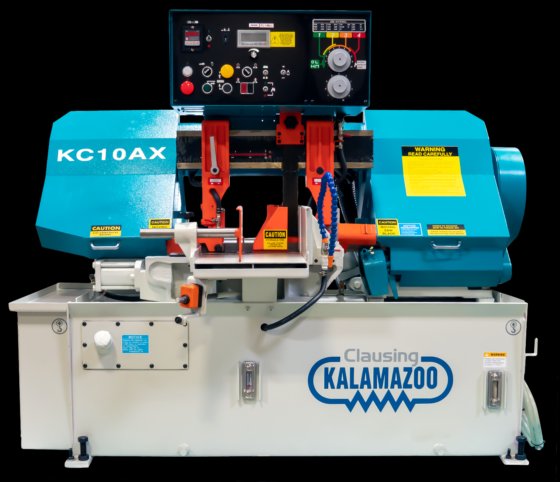 Clausing Industrial Clausing KC10AX Automatic Bandsaw 10” x 11” Max ...