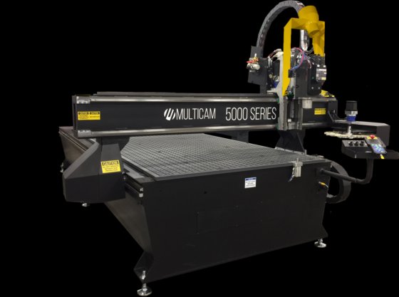 Multicam East Multicam CNC Router 5000 Series in Lynchburg, VA, USA