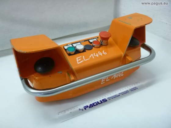 TELEMECANIQUE two-hand machine control in Zschepplin, Germany