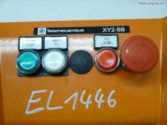 TELEMECANIQUE two-hand machine control in Zschepplin, Saxony, Germany