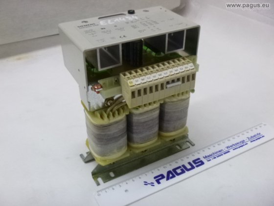 SIEMENS rectifier unit in Zschepplin, Germany