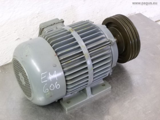 BBC electric motor in Zschepplin, Saxony, Germany