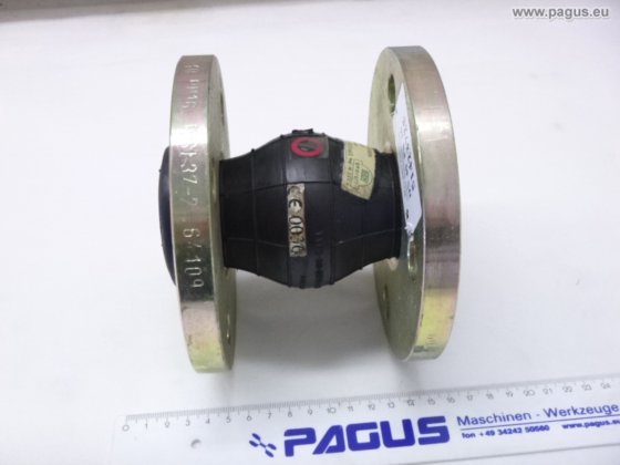 BOA-BKT rubber compensator in Zschepplin, Germany