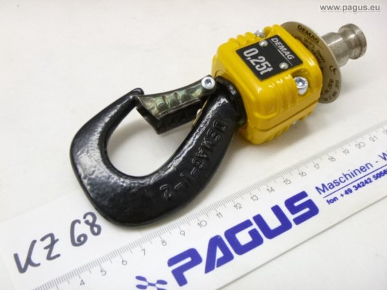 DEMAG hook harness in Zschepplin, Germany