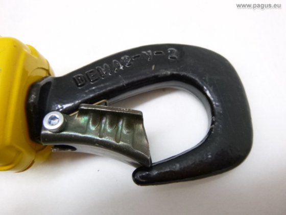 DEMAG hook harness in Zschepplin, Germany