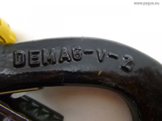 DEMAG hook harness in Zschepplin, Germany