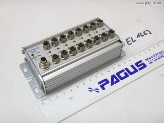 FESTO input module in Zschepplin, Germany