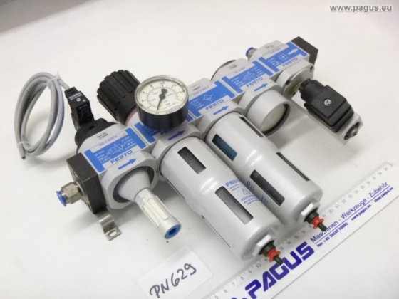 FESTO maintenance unit in Zschepplin, Germany