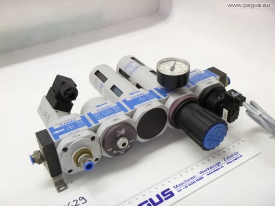 FESTO maintenance unit in Zschepplin, Germany