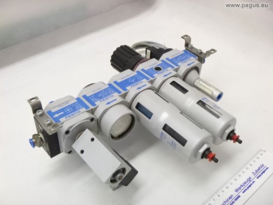 FESTO maintenance unit in Zschepplin, Germany