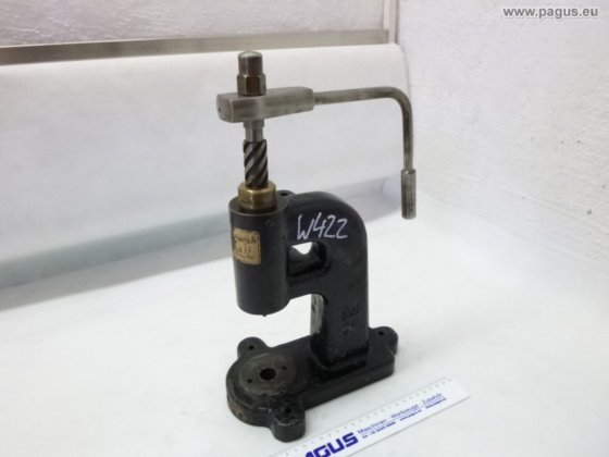 Gebraucht PAGUS manual screw press in Zschepplin, Sachsen, Deutschland