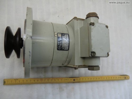 VEM tachogenerator 6000 rpm in Zschepplin, Saxony, Germany