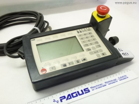 ABB programming unit in Zschepplin, Germany