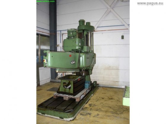 RABOMA radial drilling machine in Zschepplin, Saxony, Germany