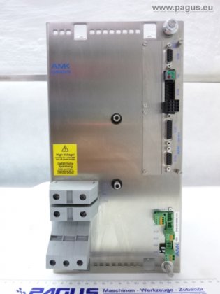 AMK compact inverter in Zschepplin, Germany