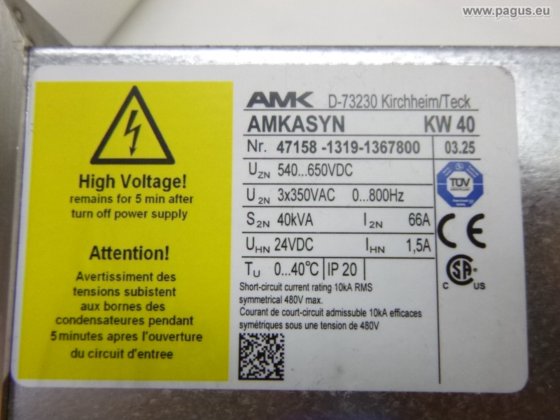 AMK compact inverter in Zschepplin, Germany