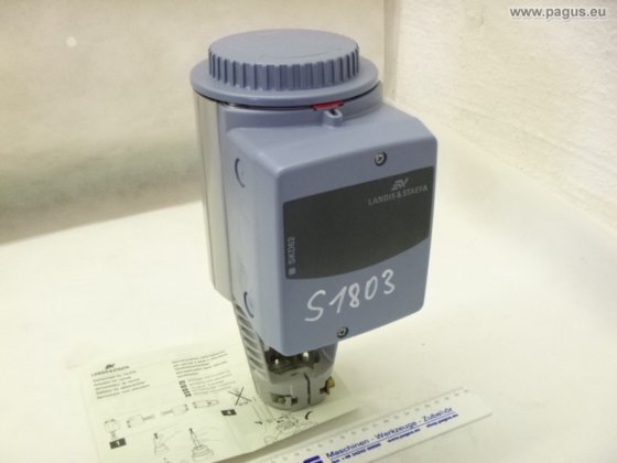 LANDIS & STAEFA actuator in Zschepplin, Germany