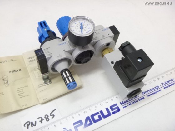 FESTO maintenance unit in Zschepplin, Germany