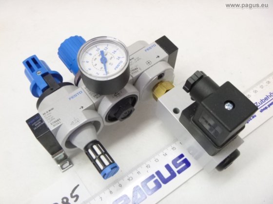 FESTO maintenance unit in Zschepplin, Germany