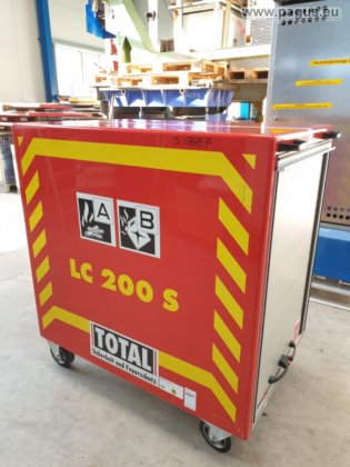 JOHNSON CONTROLS fire fighting truck in Zschepplin, Saxony, Germany