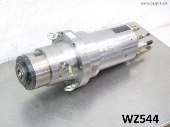 WEISS motor spindle in Zschepplin, Saxony, Germany