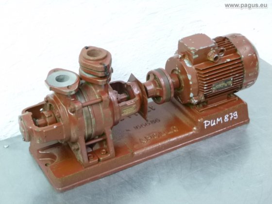 APOLLO centrifugal pump in Zschepplin, Germany