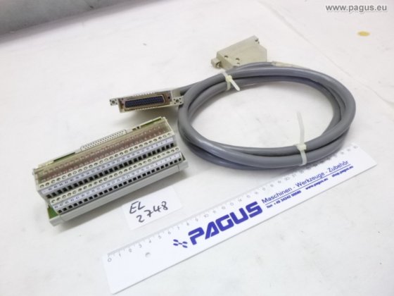Gebraucht SIEMENS data cable with connector strip in Zschepplin ...