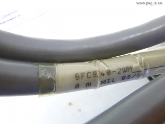 Gebraucht SIEMENS data cable with connector strip in Zschepplin ...