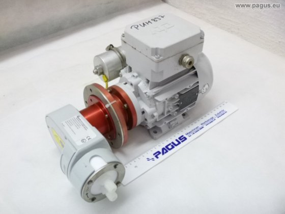 BÜHLER sample gas pump in Zschepplin, Germany