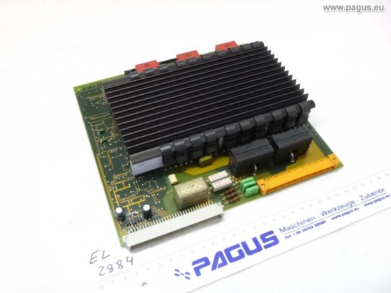 Abb Electronic Module In Zschepplin Germany