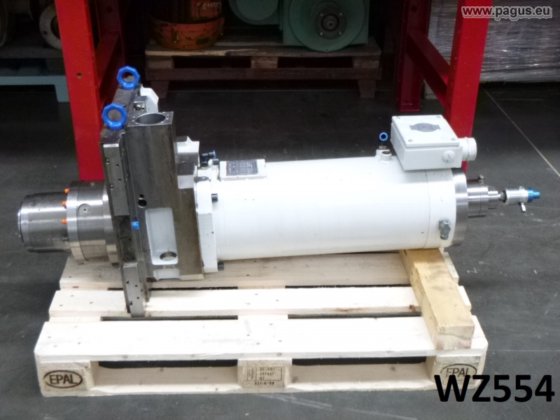 KESSLER motor spindle in Zschepplin, Germany