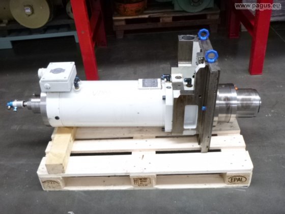 KESSLER motor spindle in Zschepplin, Germany