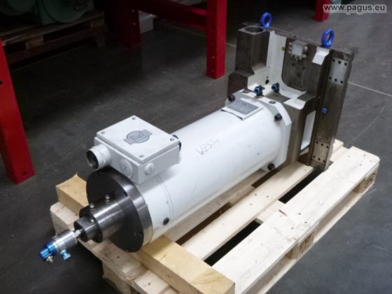 KESSLER motor spindle in Zschepplin, Germany