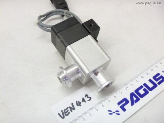 Gebraucht VAT vacuum angle valve in Zschepplin, Sachsen, Deutschland