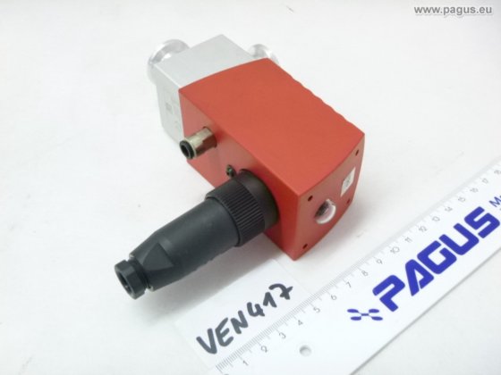 Gebraucht PFEIFFER vacuum angle valve in Zschepplin, Sachsen, Deutschland